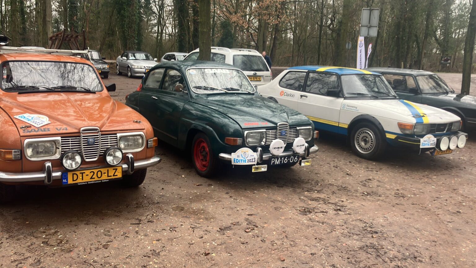 Saab Winter Rally 2023 - Dutch SAAB Classic Rally Team