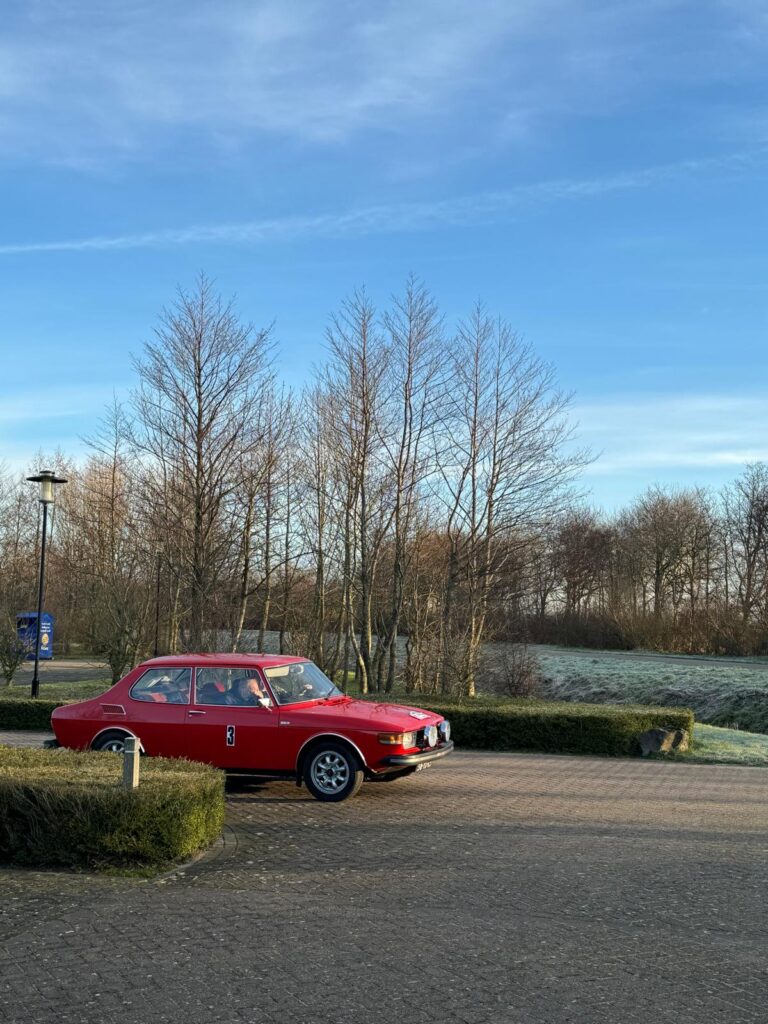 Midwinter Classic - Dutch SAAB Classic Rally Team