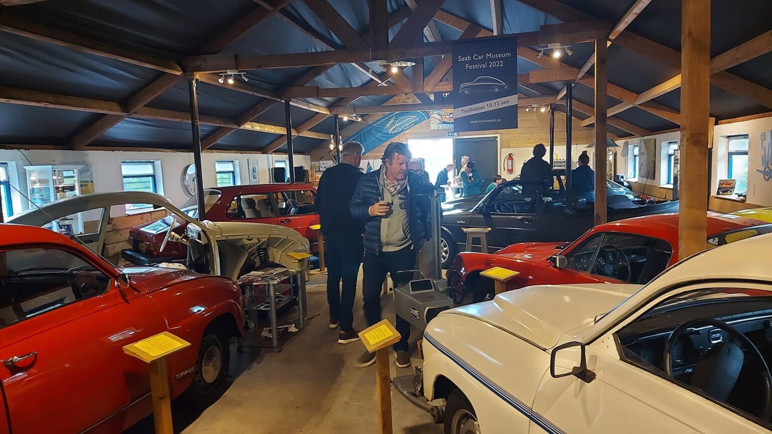 SAAB Museum Takt2Aero - Dutch SAAB Classic Rally Team